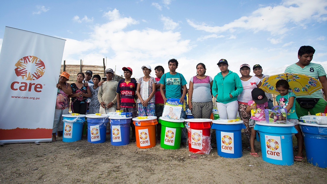 EL RECORRIDO DE CARE PERÚ : CARE Perú